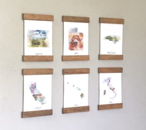 DIY “Magnetic” Frames - Build and Create Home