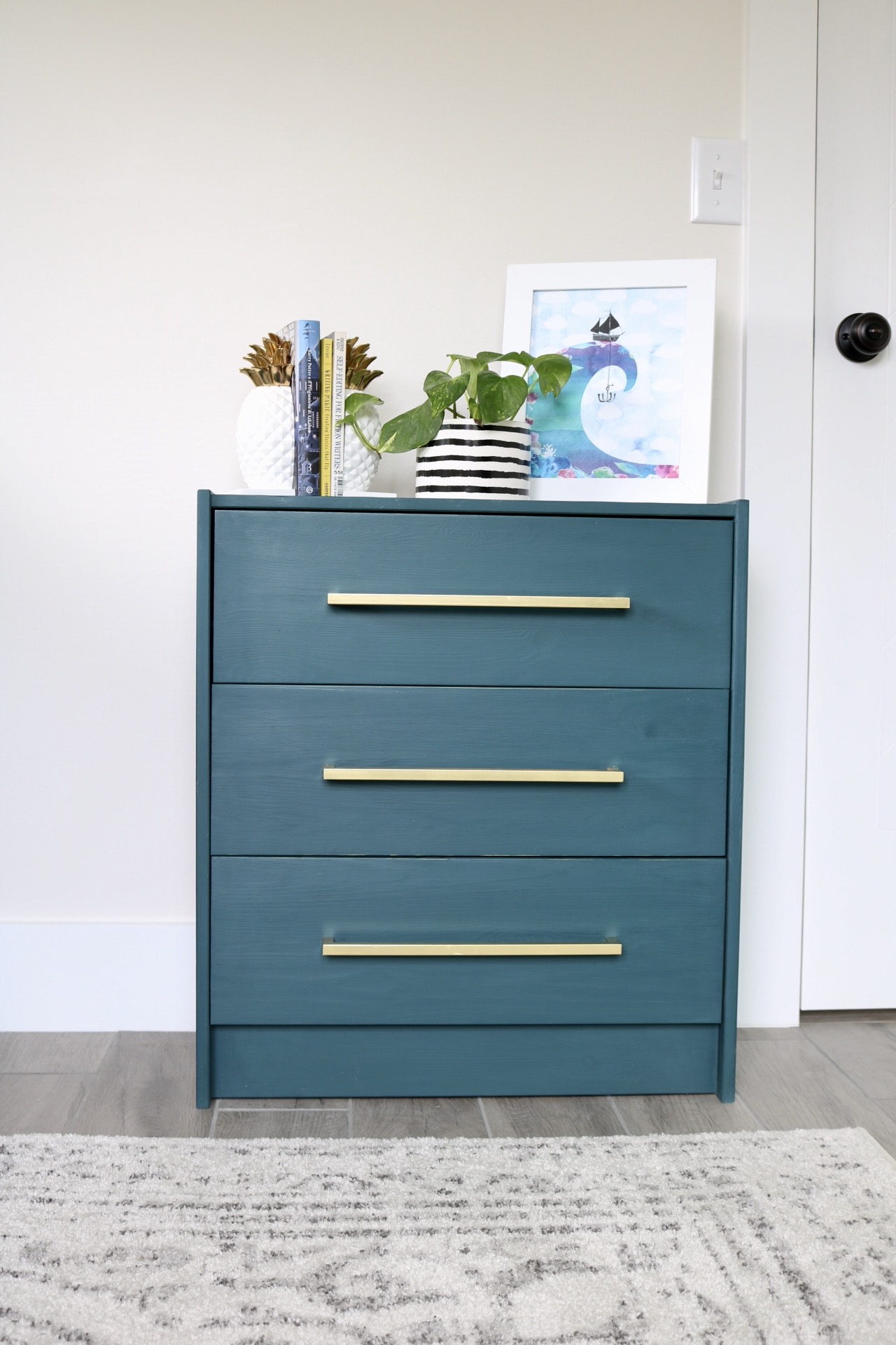 Boho IKEA Rast Hack Makeover - Build and Create Home