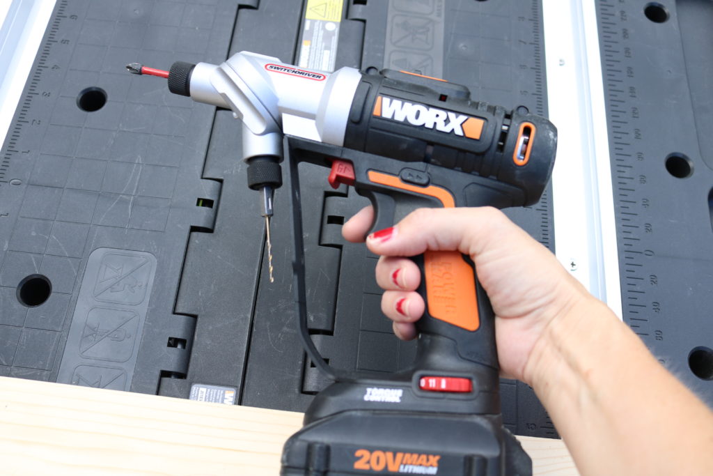 DIY Stocking Shelf - Build and Create Home