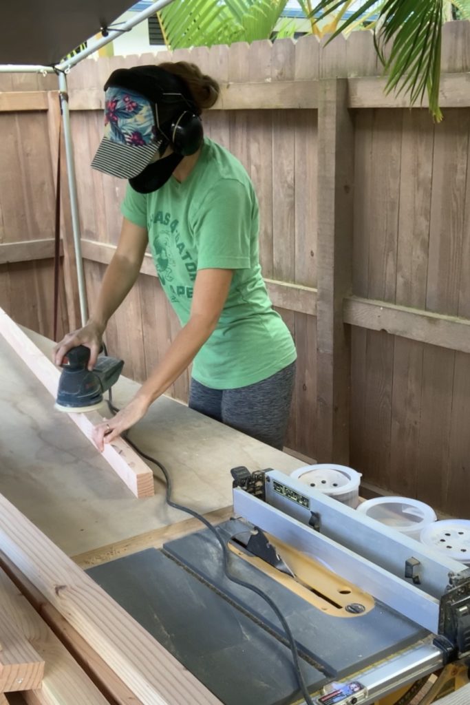 DIY Floating Ladder Shelves - Build and Create Home