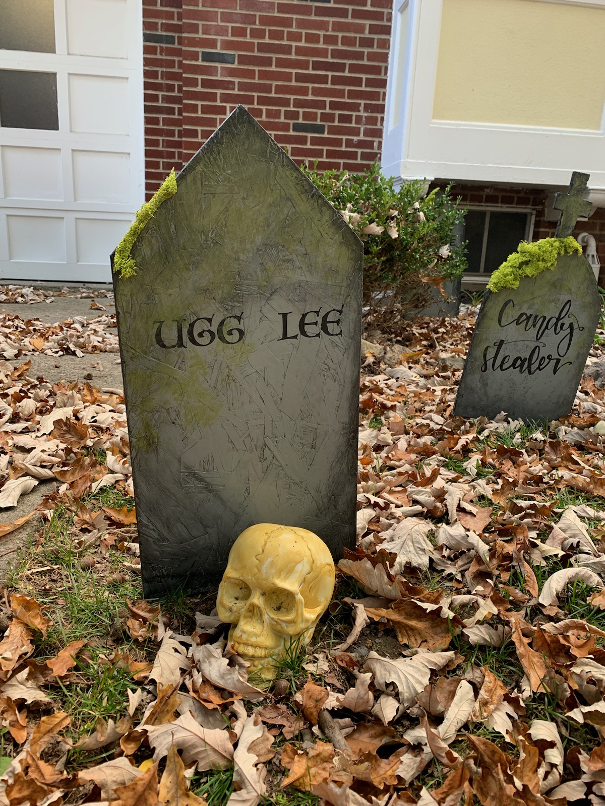 DIY Headstone and Cemetery - Build and Create Home
