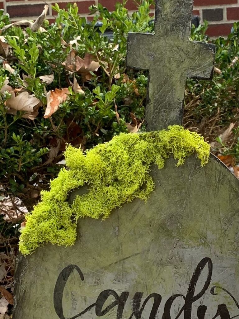 DIY Headstone and Cemetery - Build and Create Home