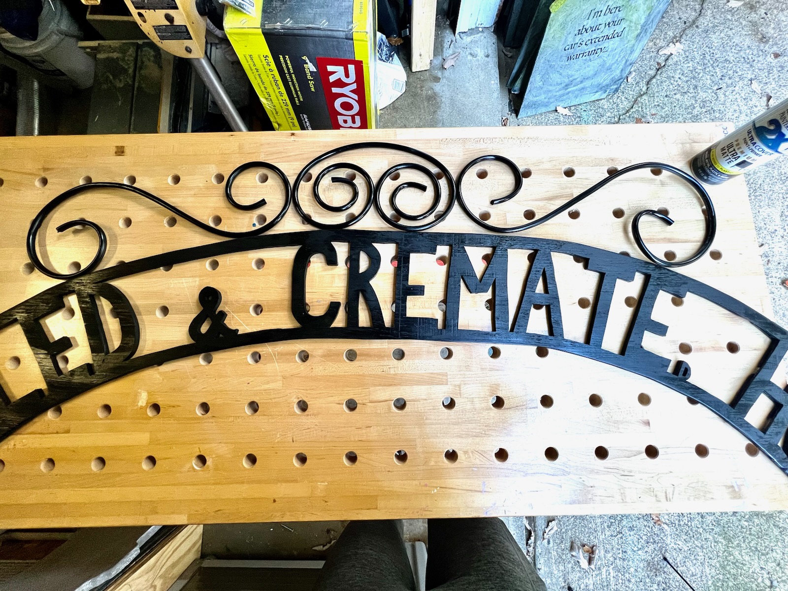 Cemetery Pillar Arch - Build and Create Home