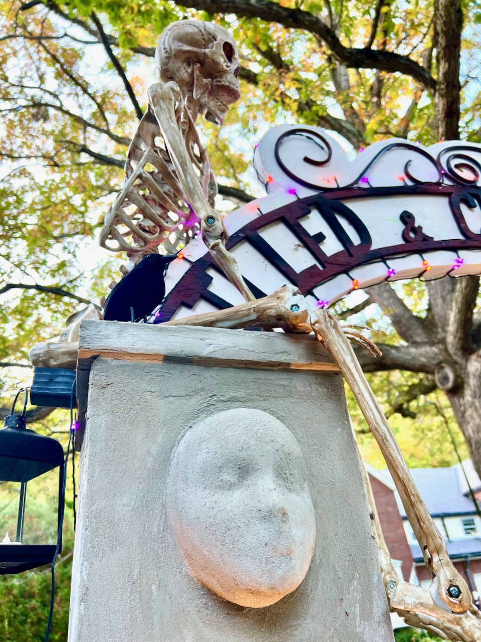 Cemetery Pillar Arch - Build and Create Home