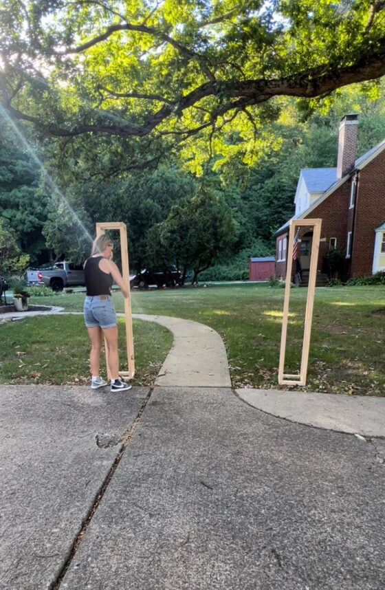 DIY Cemetery Pillars - Build and Create Home