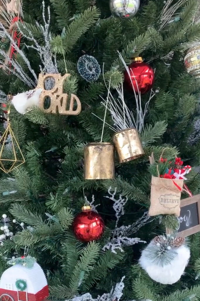 Jingle Bell Craft from Soda Cans - Build and Create Home