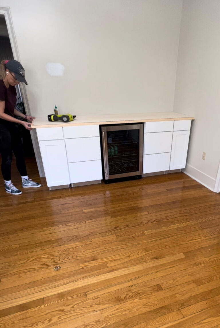 Breakfast Bar - Build and Create Home