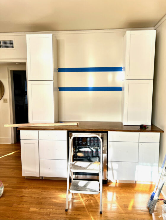 Breakfast Bar - Build and Create Home