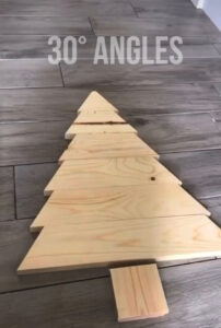 DIY Christmas Tree Card Holder - Build and Create Home
