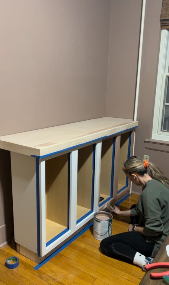 DIY Office Built-Ins - Build and Create Home