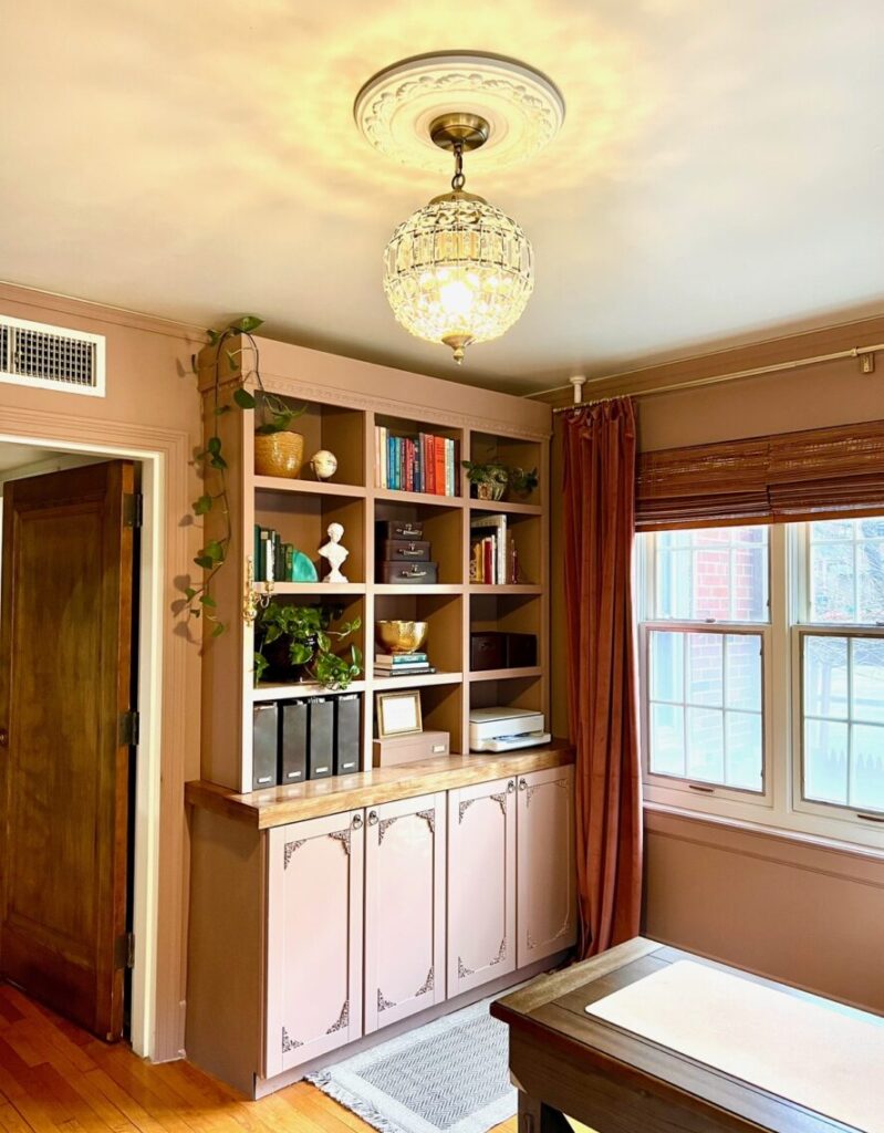 DIY Office Built-Ins - Build and Create Home