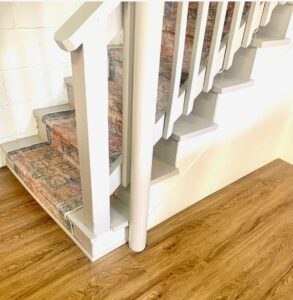 Basement Stairs Makeover - Build and Create Home