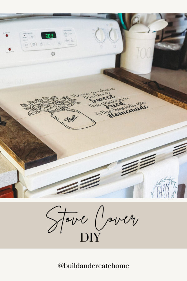 DIY Stove Cover - Build and Create Home