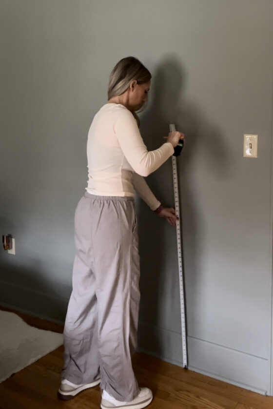 DIY Stocking Display - Build and Create Home